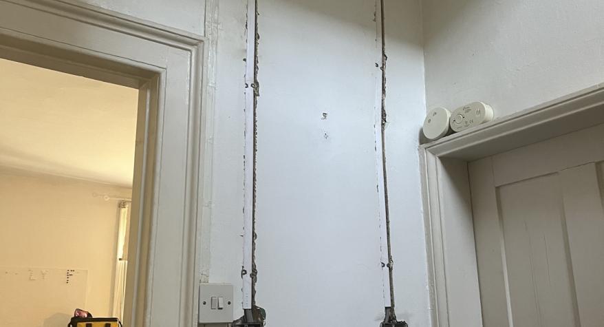 Home Re Wire In Bath How We Re Wired A Period Property Your